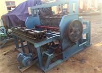 China Semi Automatic Crimped Wire Mesh Machine 2mm 6mm For Expressway for sale
