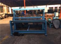 China Semi Automatic Crimped Wire Mesh Machine 2mm 6mm For Expressway for sale