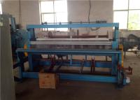 China High Potency Crimped Wire Mesh Machine For 10x10-100x100mm Mesh Size for sale