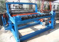 China Hydraulic Power Supply Crimped Wire Mesh Making Machine Without Selvage for sale