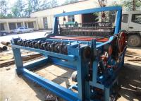 China Hydraulic Power Supply Crimped Wire Mesh Making Machine Without Selvage for sale