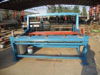 China Semi Automatic Crimped Wire Mesh Weaving Machine 30times/min 14mm for sale