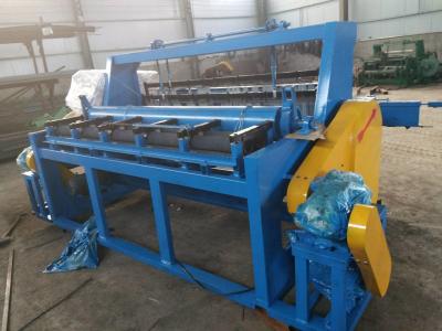 China Full Automatic Crimped Mesh Machine 30times/min 380V 50HZ for sale