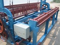 China Hydraulic Crimped Wire Mesh Weaving Machine For Big Wire Diameter for sale