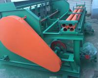 China 5mm 12mm Hydraulic Crimped Wire Mesh Machine 2000mm For Ore Screening for sale