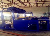 China 150m/Hour Grassland Fence Machine 100mm 150mm 300mm High Ouput for sale
