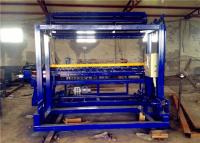 China Field Fence Wire Mesh Weaving Machine 300mm 150m/h Hing Jonted Cattle Fencing Equipment for sale