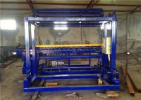 China 380V 50HZ Wire Mesh Weaving Machine 55times/Min 2000mm Grassland Fence Machine for sale