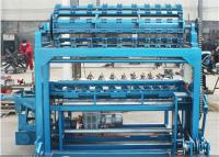 China Anti Corrosive Fix Knot Grassland Fence Machine Computerised Servo Motor Control for sale