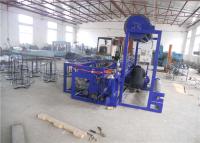 China 700m2/h Wire Mesh Weaving Machine 2500mm Field Fence Machine for sale