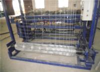 China 4kw Wire Mesh Weaving Machine 2400mm Grassland Fence Machine For Animal Fence for sale