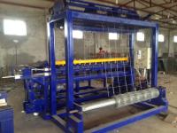 China 4kw Wire Mesh Weaving Machine 2400mm Grassland Fence Machine For Animal Fence for sale