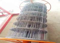 China 4KW Motor 400m/h Grassland Fence Machine , Automatic Mesh Welding Machine for sale