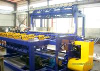China 4KW Motor 400m/h Grassland Fence Machine , Automatic Mesh Welding Machine for sale