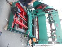 China Feeding And Cutting Expanded Metal Mesh Machine Roll Type Energy Saving for sale