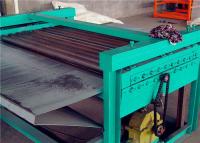China Expanded Metal Mesh Machine , 1500mm 2500mm Metal Mesh Flatten Machine for sale