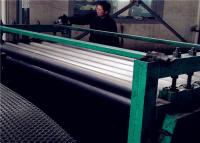 China Horizontal Expanded Metal Equipment , 800mm Wire Mesh Flattening Machine Roller Type for sale