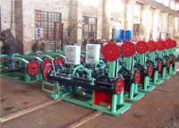China 432r/min 70kg/H Barbed Wire Fencing Machine Fatigue Resistant for sale