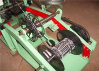 China 432r/min 70kg/H Barbed Wire Fencing Machine Fatigue Resistant for sale