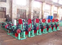 China 432r/min 70kg/H Barbed Wire Fencing Machine Fatigue Resistant for sale