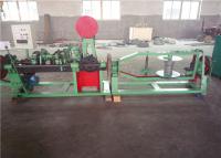 China Single Twist Razor Barbed Wire Machine Power Saving 60kg/h 2.6mm Strand Diameter for sale