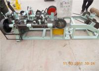 China Single Twist Razor Barbed Wire Machine Power Saving 60kg/h 2.6mm Strand Diameter for sale