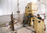 China 11 Strips Razor Barbed Wire Machine 2000KG With PLC Control Punching for sale