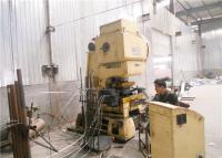 China 11 Strips Razor Barbed Wire Machine 2000KG With PLC Control Punching for sale