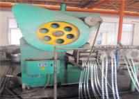 China 300m/h High Speed Barbed Wire Machine , 21 Strips Razor Wire Machine for sale