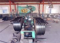 China 300m/h High Speed Barbed Wire Machine , 21 Strips Razor Wire Machine for sale