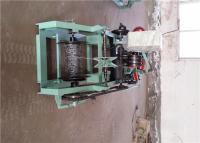 China Double Twisted Razor Barbed Wire Machine 3KW for defense / highway for sale