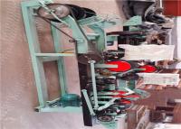 China Double Twisted Razor Barbed Wire Machine 3KW for defense / highway for sale