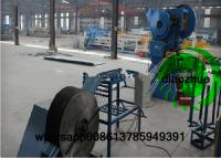 China 280m/H 300m/H Razor Barbed Wire Machine 380V Compact Structure Small Volume for sale