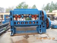 China 150/Min Expanded Metal Machine 1250mm Width 4kw 3 Years Warranty for sale