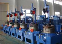China Carbon Steel Drawing Machine , 3.4mm Wire Drawing Unit 11KW for sale