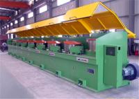 China straight line Dry Drawing Wire Machine 16m/s 2.0mm Rigid structure for sale