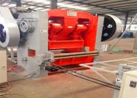 China Steel Cast Perforated Punching Machine , Metal Sheet Perforating Machine for sale