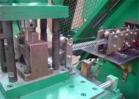 China 25*10mm Angle Bead Roll Forming Machine 15m/min 0.7mm for sale
