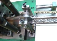 China 25*10mm Angle Bead Roll Forming Machine 15m/min 0.7mm for sale