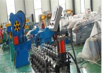 China 25*10mm Corner Bead Roll Forming Machine PLC control 15m/min for sale