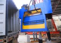 China 1m Perforated Metal Machine 0.5mm thickness steel cast material for sale