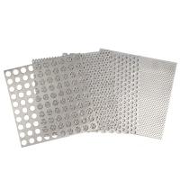 China 1000mm Hole Pounching Perforated Metal Machine Fence Making Thickness 1.2mm for sale