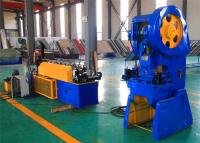 China H Type 4mm Perforated Metal Mesh Machine 9.5T High Speed Hole Pounching for sale