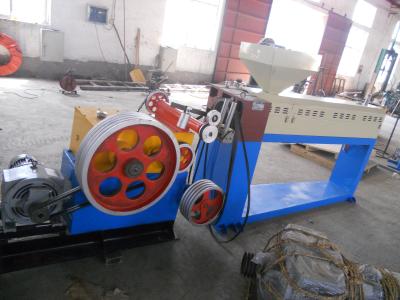 China High Speed PVC Wire Making Machine 65mm 80r/m With Straightening Device for sale