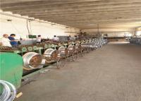 China Electro Galvanized Wire Production Line 0.6mm 1.6mm 30g/m2 for sale