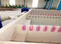 China 10g/M2 30g/M2 Galvanized Wire Production Line Thickness 18mm for sale