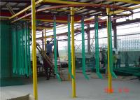 China Fully Automatic Powder Coating Line 60kw 50kw gas / electrical feeding for sale