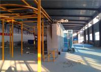 China 20m/min Automatic Powder Coating Line 4.0mm PVC Wire Coating Machine for sale