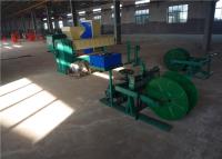 China Horizontal PVC Wire Coating Machine 15KW 80r/m 1600Kg easy operate for sale
