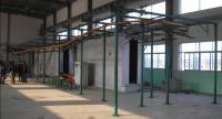 China 570kw Automatic Powder Coating Line 40pieces/h For Wire Mesh Panel for sale